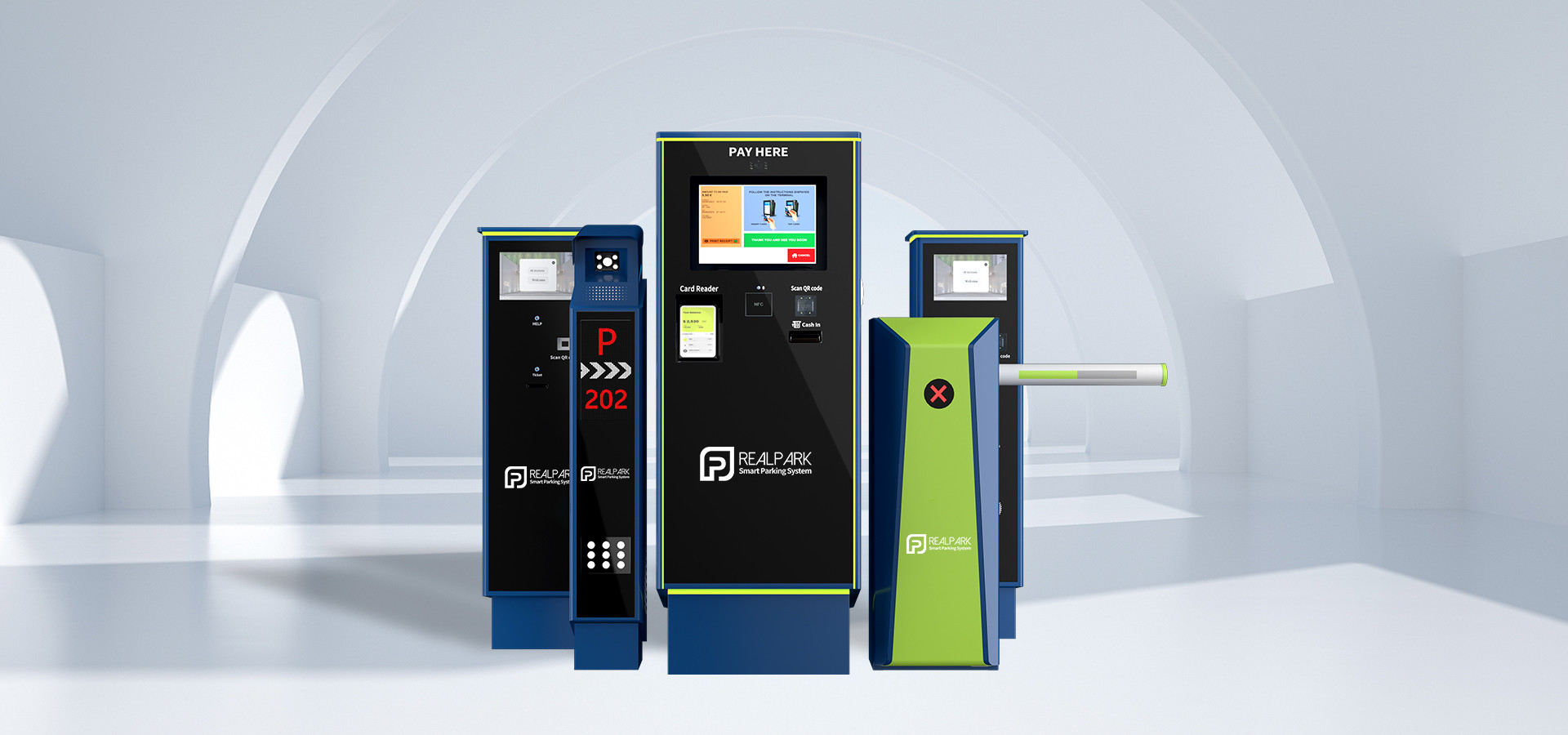 Quality License Plate Recognition Parking System & Parking Guidance ...