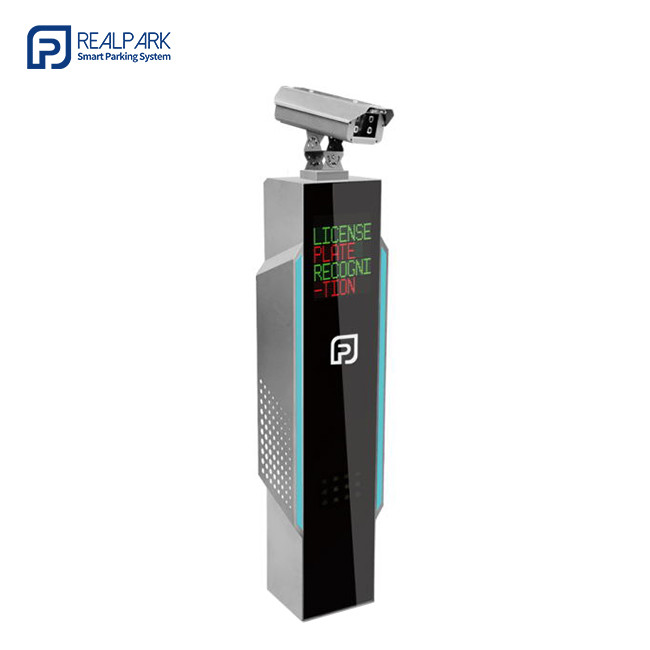 LPR Parking Controller with 13.3-inch LCD Screen 4mp Camera Parking ...