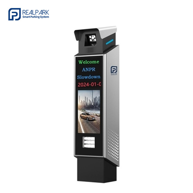 License Plate Recognition Parking System With LED Machine 4mp LPR Camera