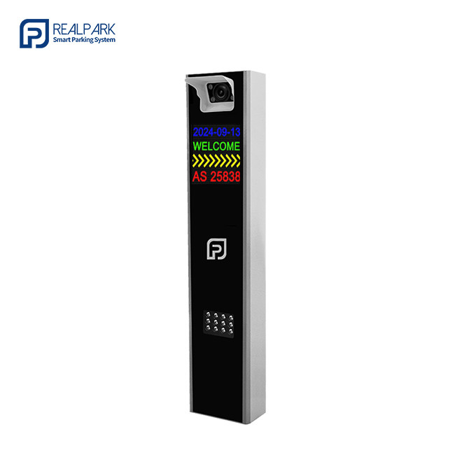 Digital License Plate Reader with LED and 5MP LPR Camera for Parking System